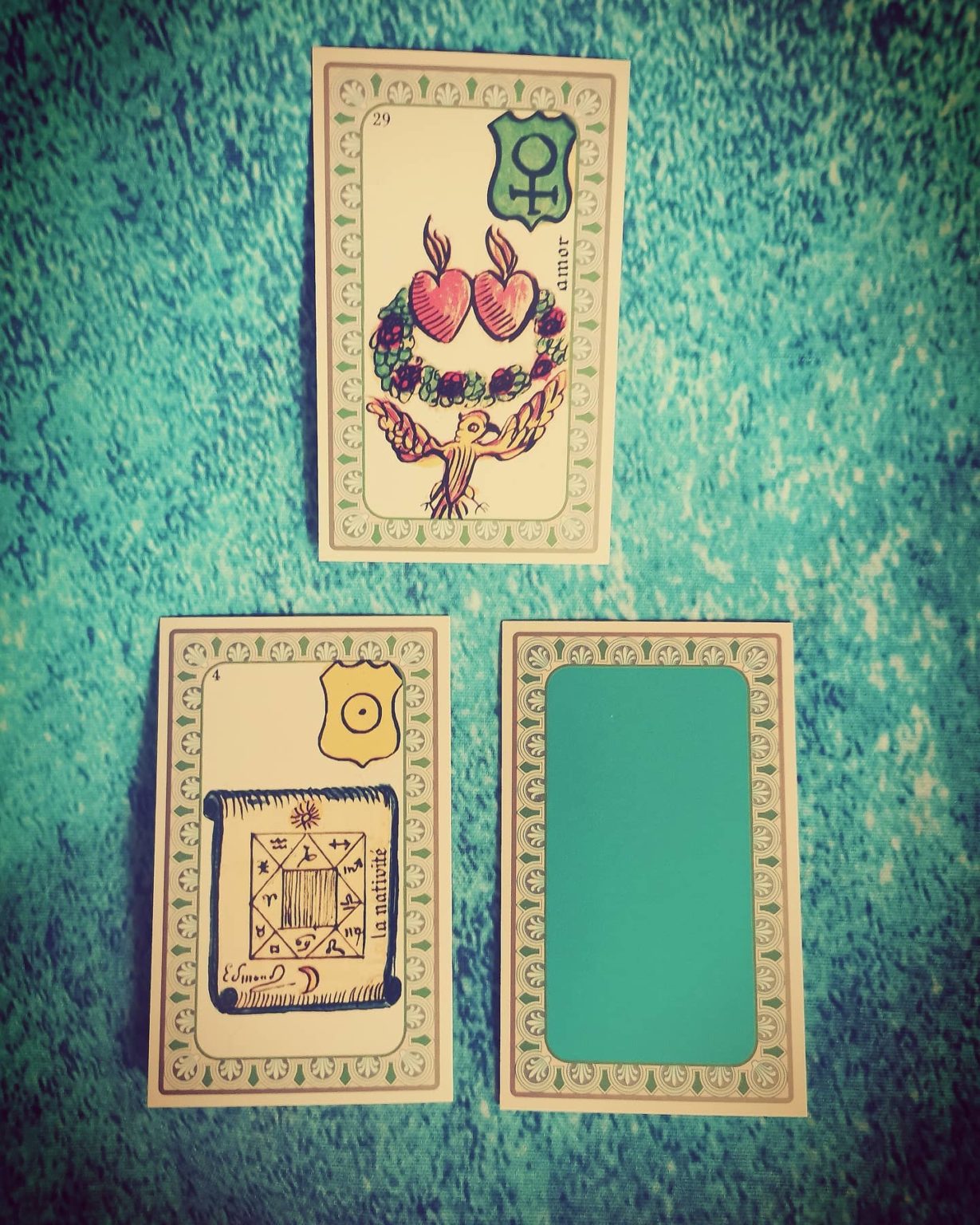 Histoire de l'Oracle de Belline - Tarot Ana - Tirage de Tarot Gratuit