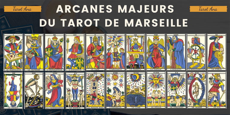22 Arcanes Majeurs - Tarot Ana - Tirage de Tarot Gratuit